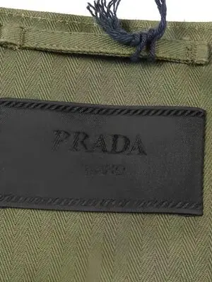 Prada Triangle-logo Gilet