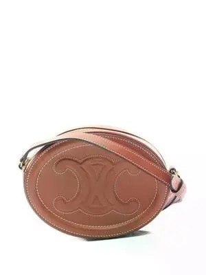 Celine Triomphe Oval Shoulder Bag