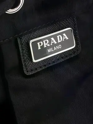 Prada 2010s Nylon Pouch