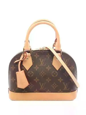 LOUIS VUITTON 2010s Alma Bb Handbag