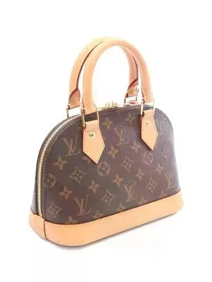 LOUIS VUITTON 2010s Alma Bb Handbag