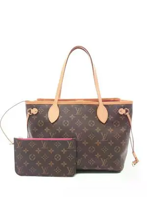 LOUIS VUITTON 2019 Monogram Neverfull Tote Bag