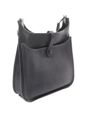 Hermès 2024 Pm Evelyne Iii Leather Shoulder Bag - Black