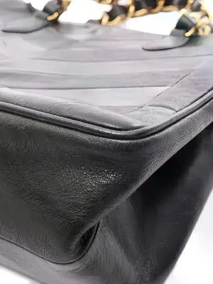 Valentino Garavani 2000 Laseine Shoulder Bag - Black