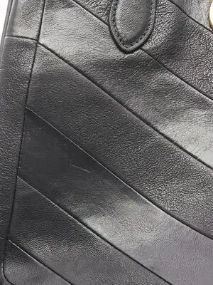 Valentino Garavani 2000 Laseine Shoulder Bag - Black