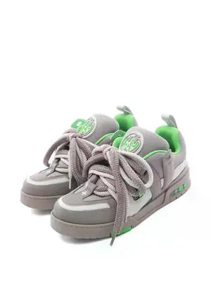 LOUIS VUITTON 2010s Skate Line Sneakers - Grey