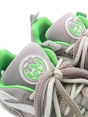 LOUIS VUITTON 2010s Skate Line Sneakers - Grey