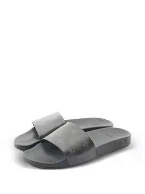 LOUIS VUITTON 2021 Monogram Slide Sandals