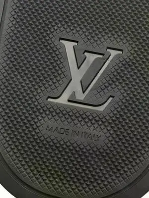 LOUIS VUITTON 2021 Monogram Slide Sandals