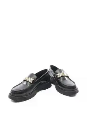 Dior 2010s Hardware Loafers - Black