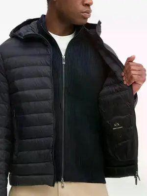 Armani Exchange Padded Hooded Jacket