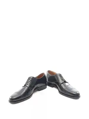 Dior Leather Lace Up Shoes