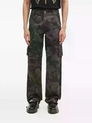 Alpha Industries Belted Pants For Men