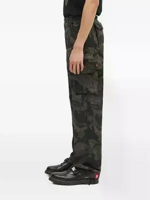 Alpha Industries Camouflage Cargo Trousers