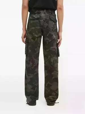 Alpha Industries Camouflage Cargo Trousers