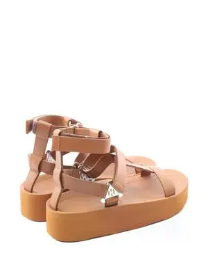 Hermès 2020 Enid Leather Sandals