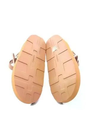 Hermès 2020 Enid Leather Sandals