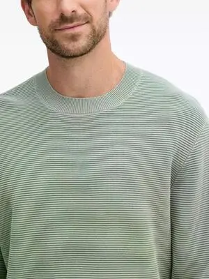 Armani Exchange Ribbed Crew-neck Sweater