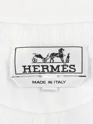 Hermès 1990s Patch-pocket T-shirt