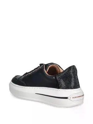 ALEXANDER SMITH Lancaster Appliqué Lace-up Sneakers