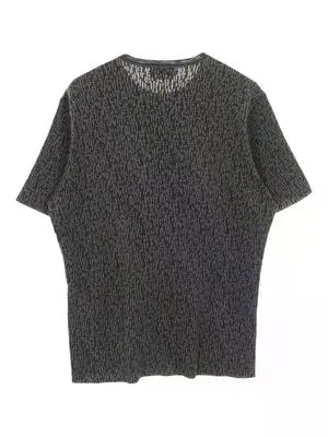 Hermès 2000s Pattern Short-sleeve T-shirt
