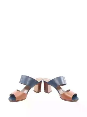 Hermès 2000s Block-heel Sandals