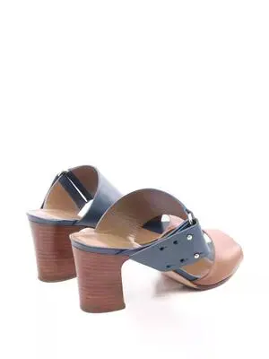 Hermès 2000s Block-heel Sandals