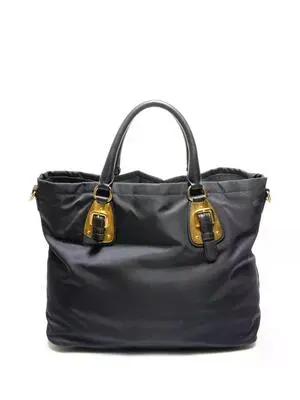Prada 2010s Two-way Tote Bag