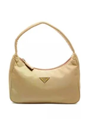 Prada 1990s Logo Tote Bag