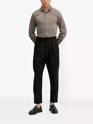 Armani Exchange Logo-embroidered Shirt