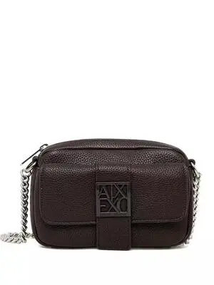 Armani Exchange Silver Tone Shoulder Bags