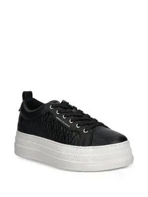 Armani Exchange Platform Sneakers