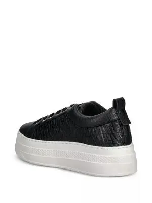 Armani Exchange Platform Sneakers