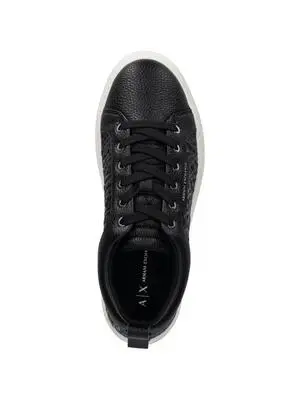 Armani Exchange Platform Sneakers