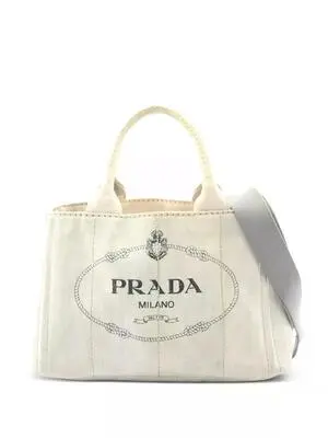 Prada Canapa Tote Bag
