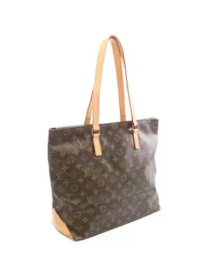 LOUIS VUITTON 2007 Cabas Mezzo Tote Bag