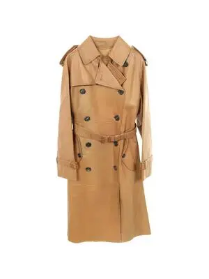 Prada Double-breasted Trench Coat