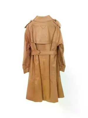 Prada Double-breasted Trench Coat