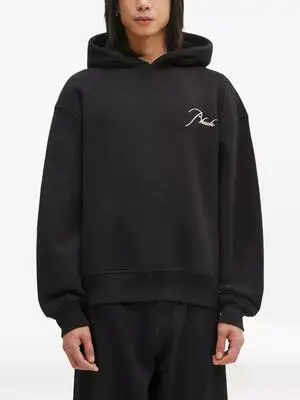 Rhude Logo-embroidered Hoodie