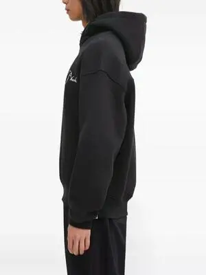 Rhude Logo-embroidered Hoodie
