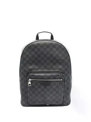 LOUIS VUITTON 2019 Josh Damier Graphite Backpack - Grey