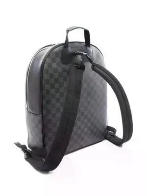 LOUIS VUITTON 2019 Josh Damier Graphite Backpack - Grey