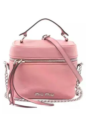 Miu Miu Top Handle Cross Body Bags