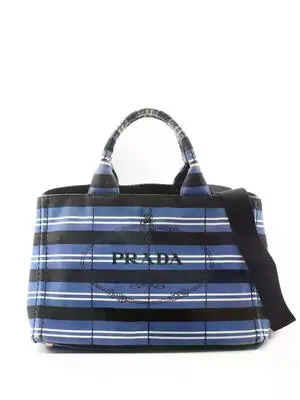 Prada Patterned Totes
