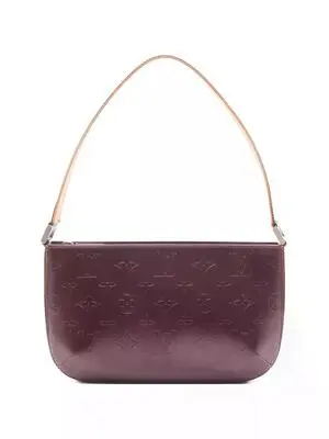 LOUIS VUITTON 2002 Monogram Leather Shoulder Bag