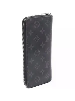 LOUIS VUITTON 2021s Monogram Eclipse Vertical Wallet