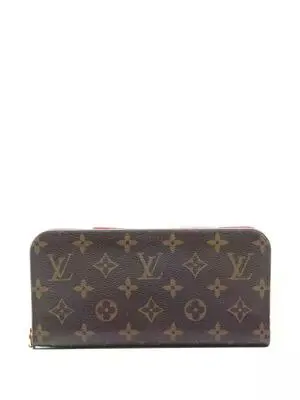 LOUIS VUITTON 2012 Portefeuil Accordeon Wallet - Brown
