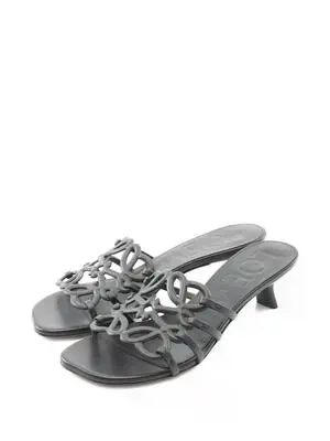 Loewe 2020s Petal Anagram Sandals