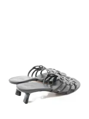Loewe 2020s Petal Anagram Sandals