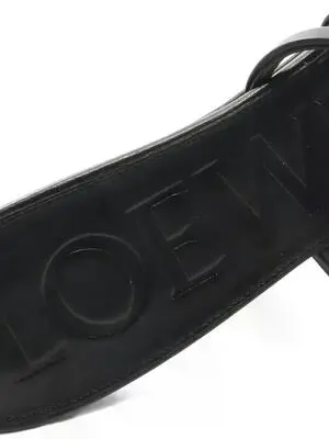 Loewe 2020s Petal Anagram Sandals